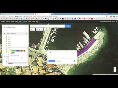 Google Maps: Land use map - YouTube