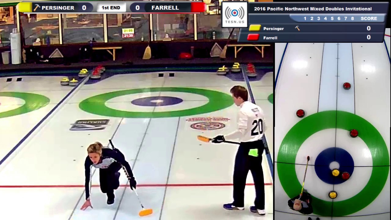 Curling Champions Tour, PNW Mixed Doubles, Round Robin, Evenson ...