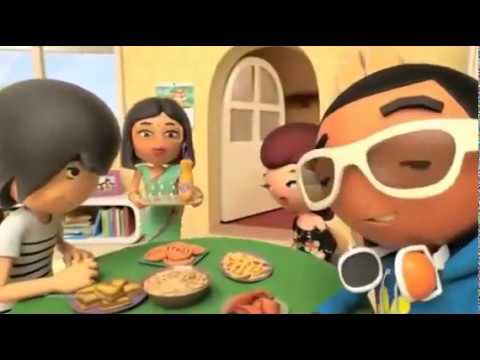 Fanta Animation OLD Ad 2014 - YouTube