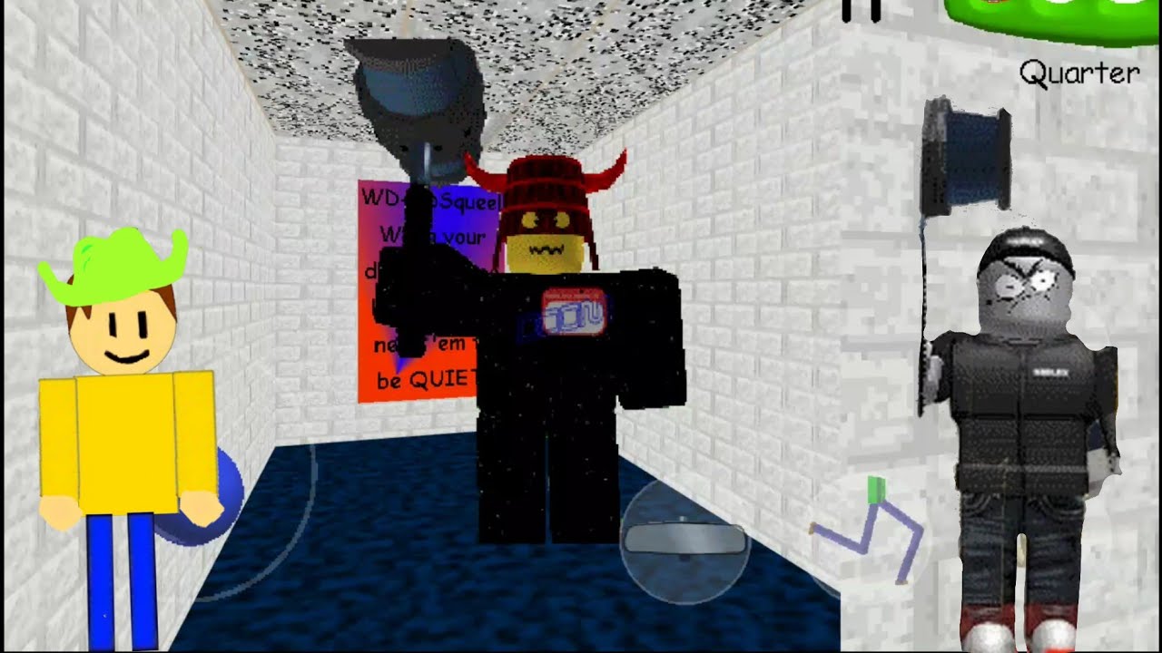 roblox basics baldi basics android mods - YouTube