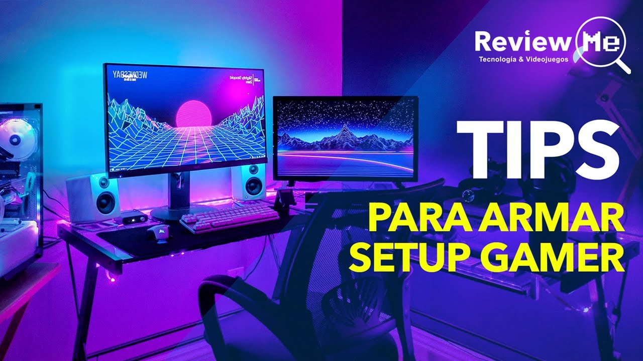 ¡10 PUNTOS CLAVE ANTES DE ARMAR TU SETUP GAMER! 👾 - YouTube
