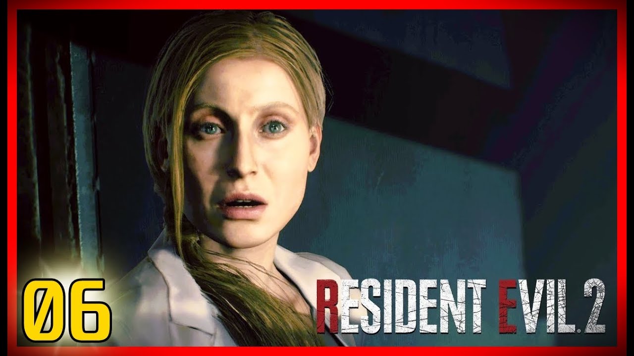RESIDENT EVIL 2 Remake #06 Annette Birkin- Gameplay em Português PT-BR ...
