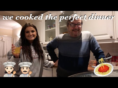Cooking Dinner With My Papa | JADE ELIZABETH