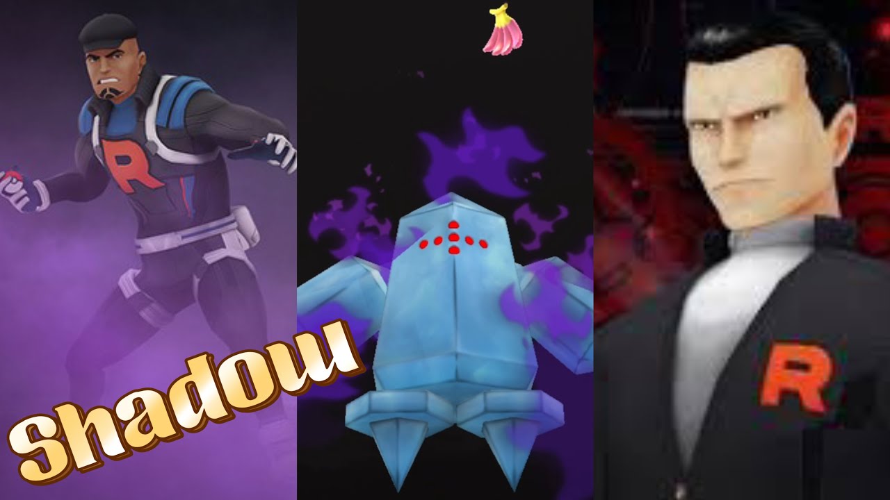 Shadow Regice ️Beat Giovanni & Cliff! 《Pokémon GO》 - YouTube