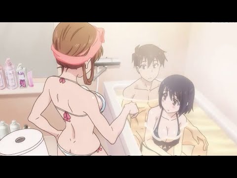Sering mandi bareng dari kecil, besar nya jadi gini | Alur Anime Overflow