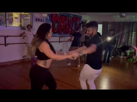 Zouk with stars weekend: Lucas and Thayna party - YouTube
