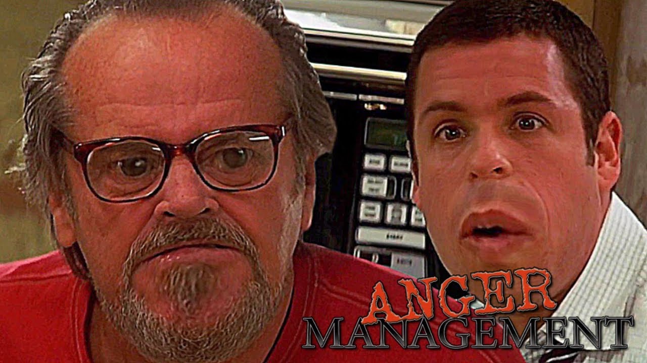 Anger Management - Subtle Foreshadowing - YouTube