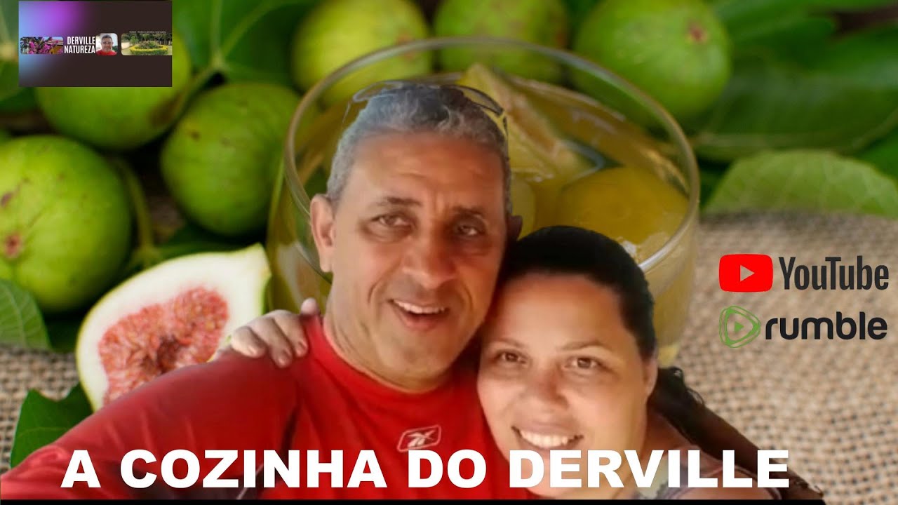FIGO, COMO FAZER O DOCE PARTE 1 COM O MESTRE CUCA DERVILLE #frutas # ...