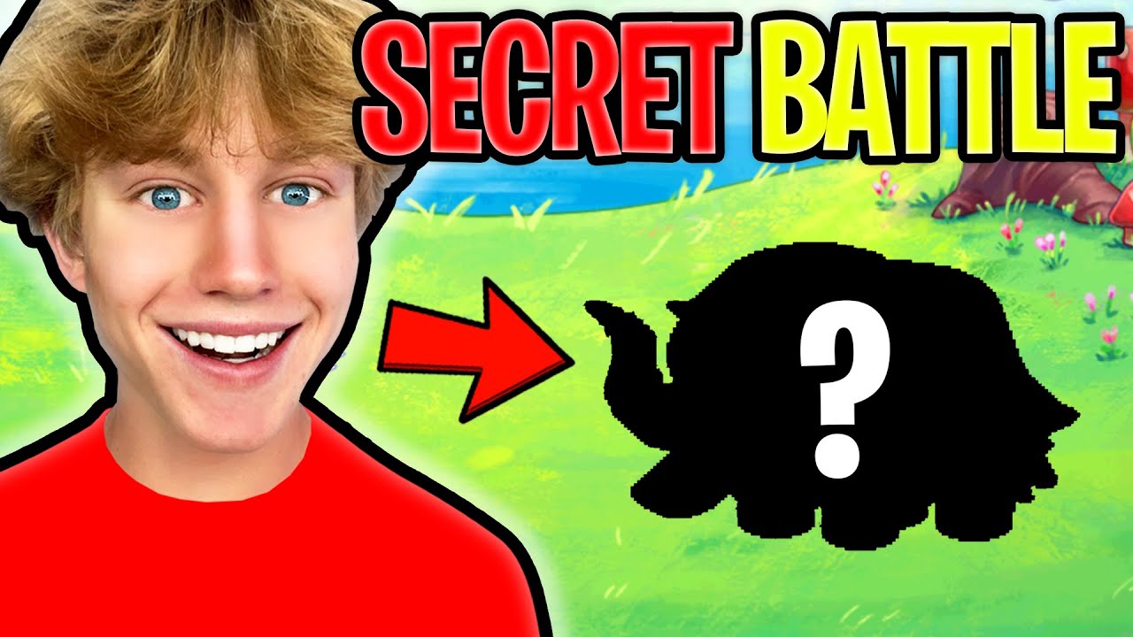 5 *SUPER SECRET* BATTLES in PRODIGY!!! [RARE!!!] - YouTube