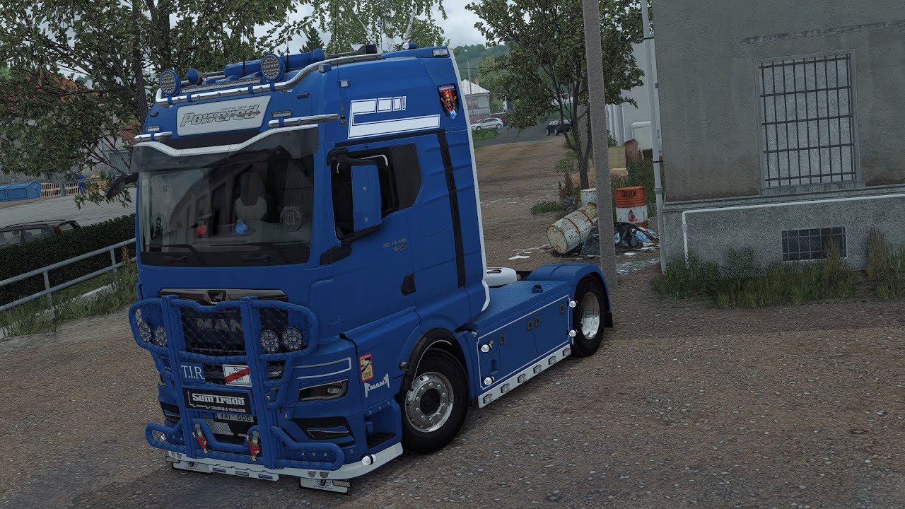 [ETS2 - ADDON] MAN TGX 2020 Sideskirts Pack - YouTube