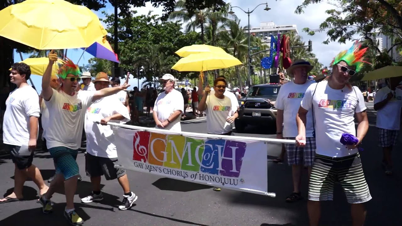 HONOLULU PRIDE 2015 *Hawaii LGBT Legacy Foundation* - YouTube