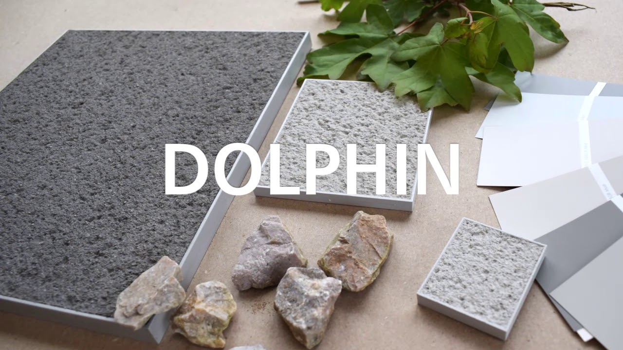 One Coat Render in Grey For A Modern Neutral Exterior - YouTube