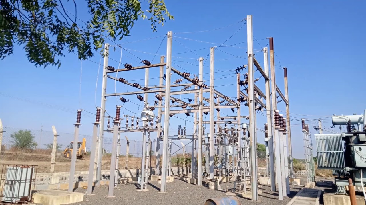👍Aurad substation 33/11 kv situated out off city#viral # ...
