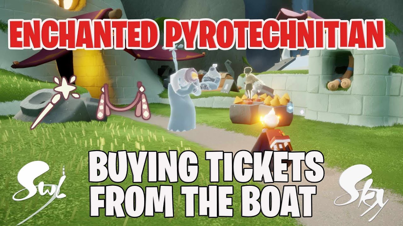 Enchanted Pyrotechnician ALL ITEM | Sky Children of The Light - YouTube