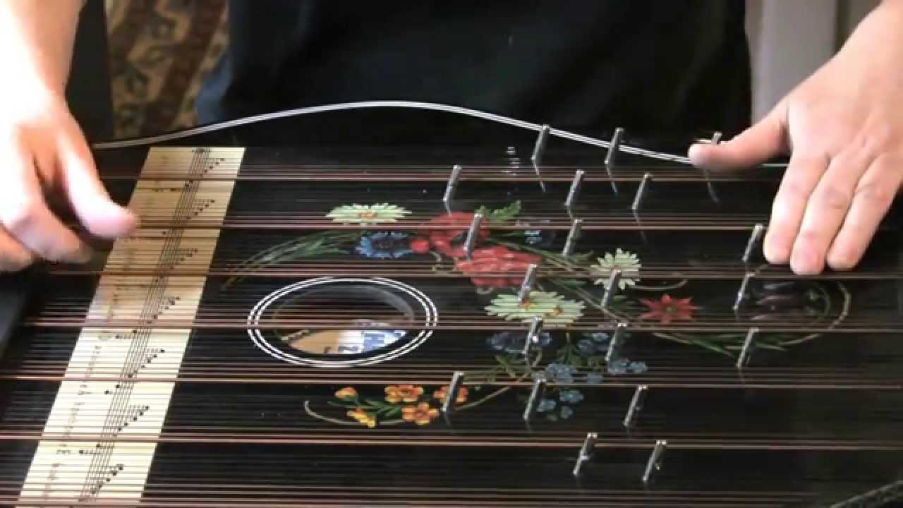 "Hoch überm Tale", "Jenseits des Tales" mit Harpeleik/ Harpeleik-Zither ...