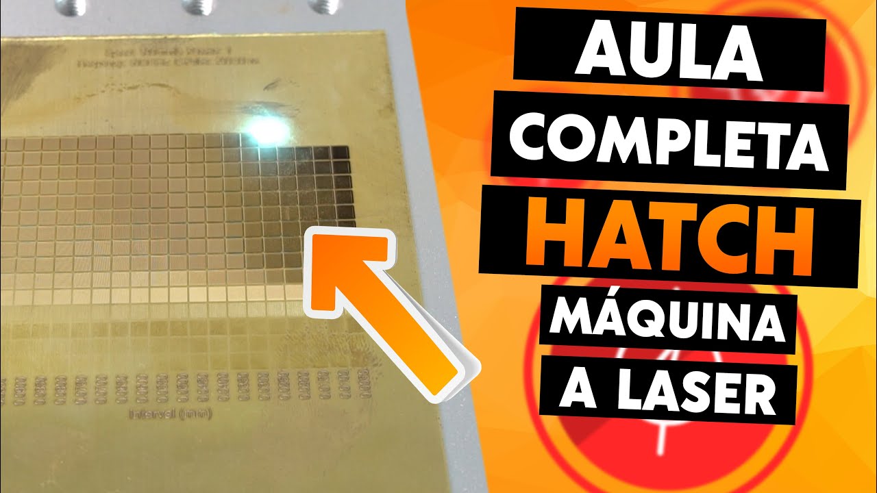 COMO USAR O HATCH PARA MÁQUINAS A LASER | TRANSLASER - YouTube