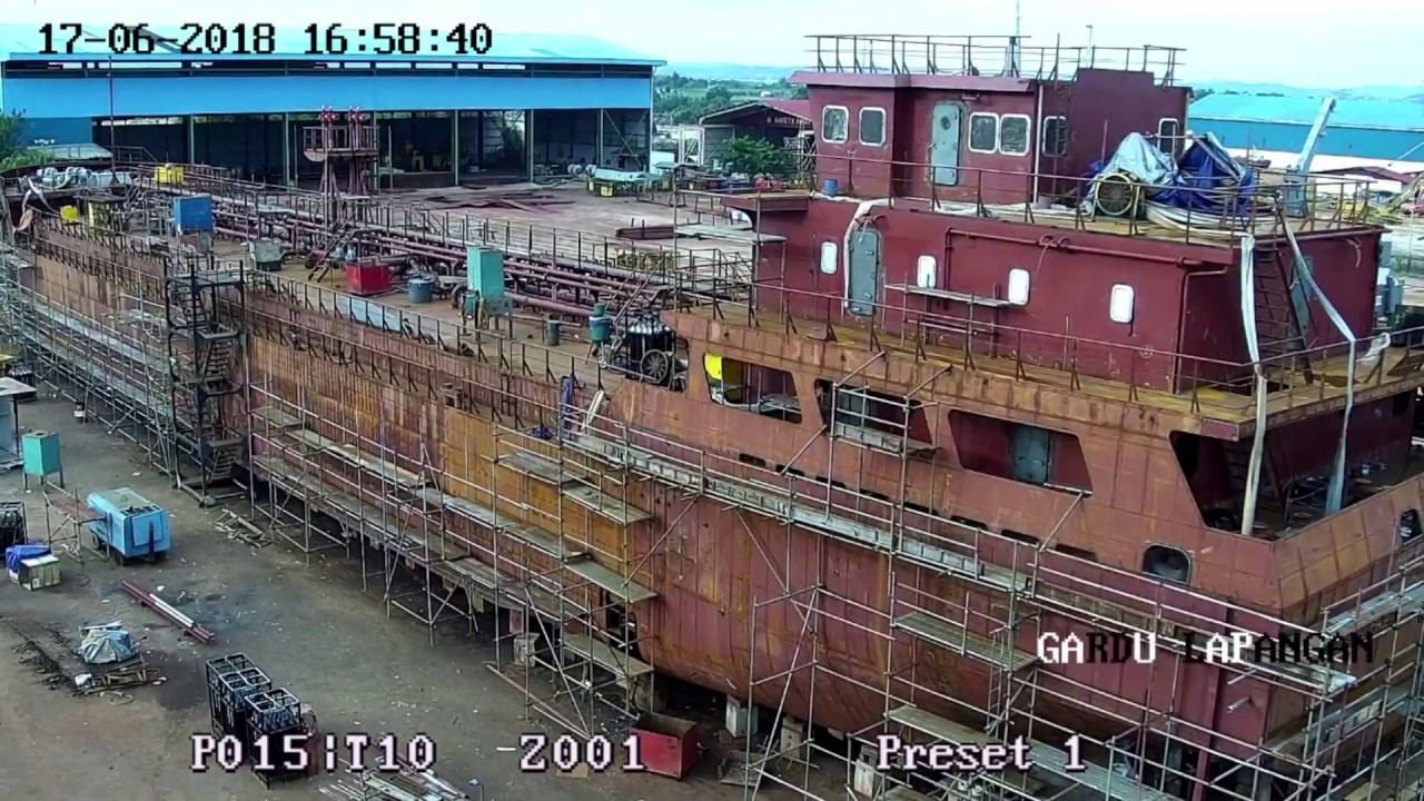 Shipbuilding Process - Seroja IX and Seroja VI - YouTube