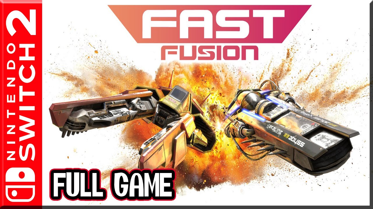 Fast Fusion - Full Game Walkthrough (Switch 2) - YouTube