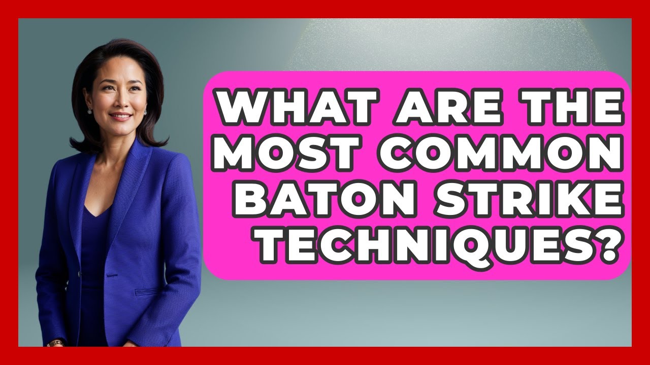 What Are The Most Common Baton Strike Techniques? - Law Enforcement ...