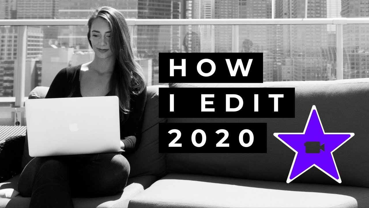 How I Edit My YouTube Videos with iMovie (Watch me Teach a Friend ...