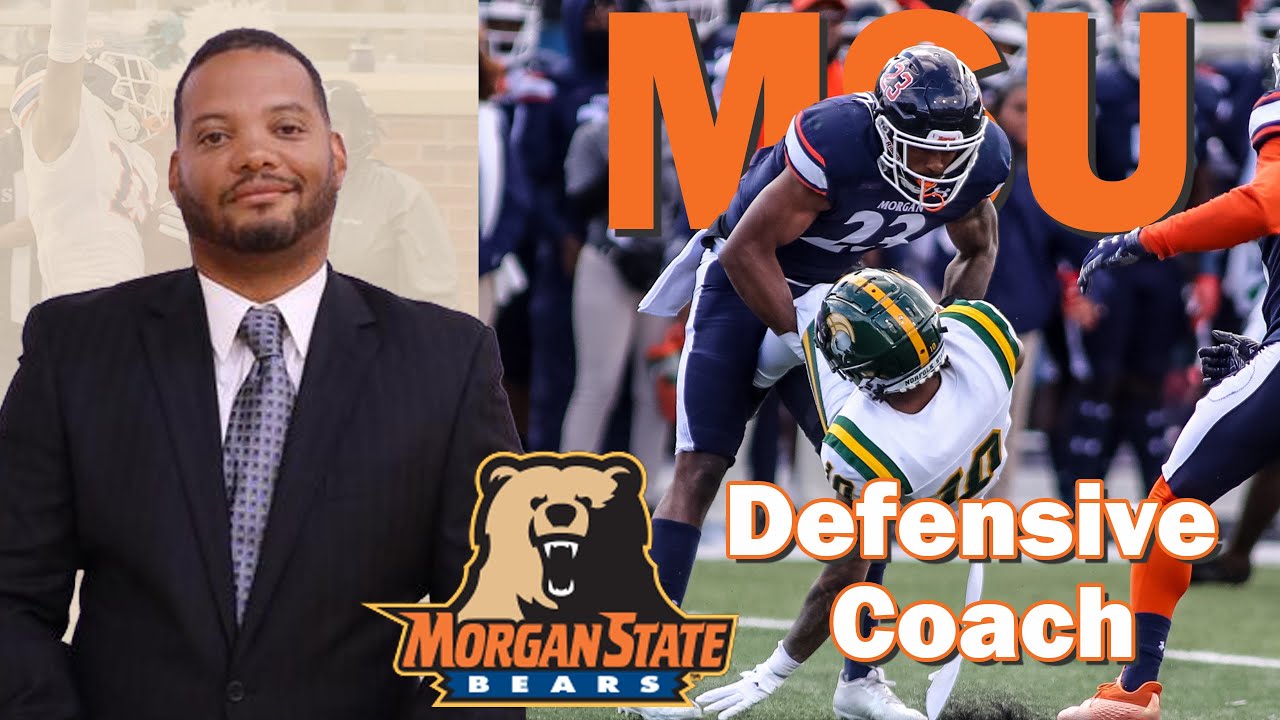 Coach Coleman Spring Game Interview | Morgan State Safeties Coach - YouTube