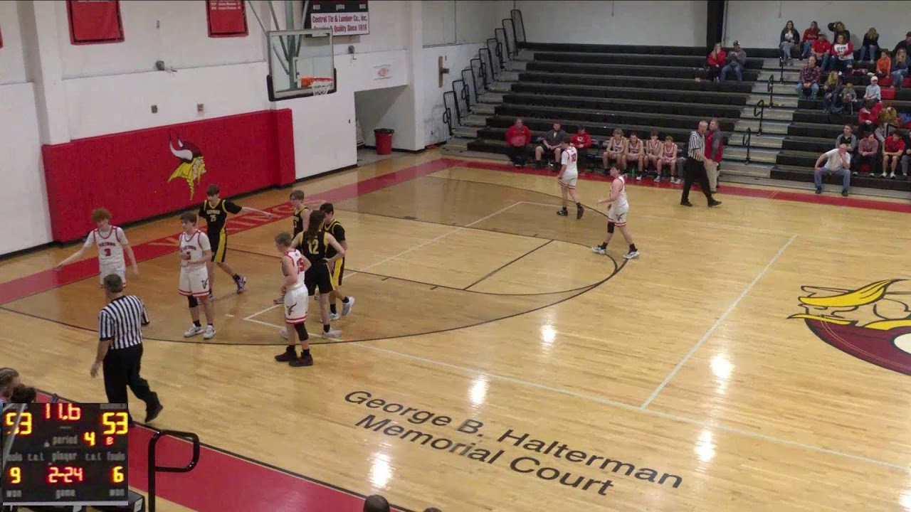 Petersburg vs Keyser High School Boys' Varsity Basketball - YouTube