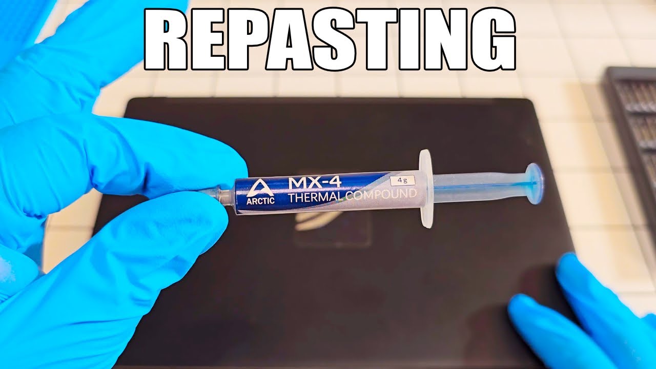 Repasting Dell Latitude 7390 Laptop with ARCTIC MX-4 – HUGE Temperature ...