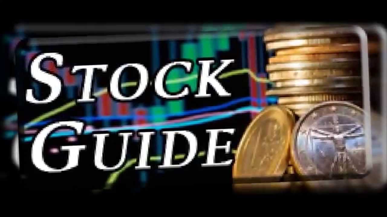 Stock Guide part 2 - YouTube