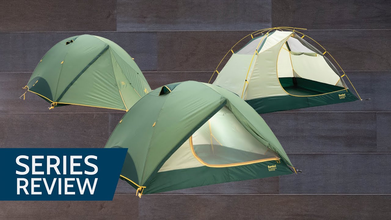 Eureka El Capitan Outfitter Series - YouTube