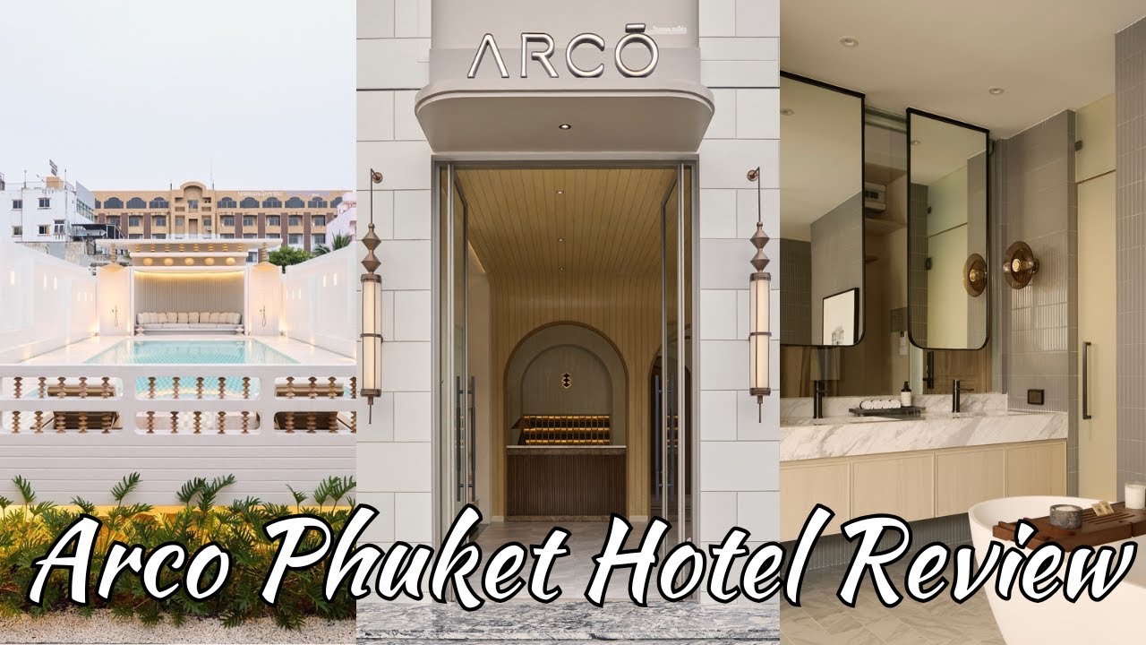 Highly Recommended New Hotel in Phuket! - Arco Hotel Phuket Town Review ...