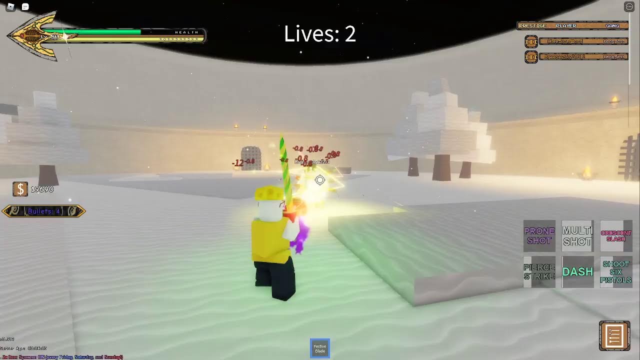 [YBA] 1v1s For Christmas Presents - YouTube