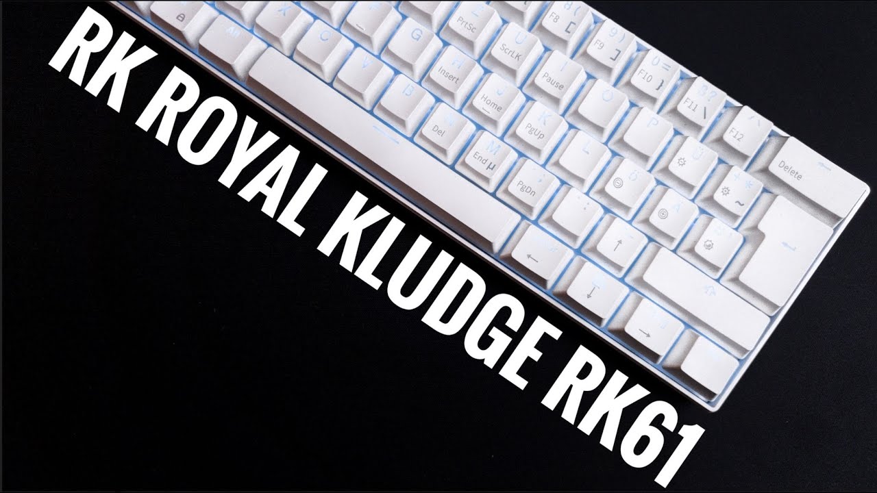 Royal Kludge RK G68 Mechanical Keyboard Unboxing Typing, 45% OFF