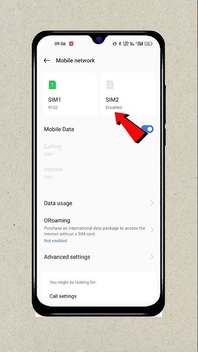 Android SIM Card Disabled Kaise Kare | How To Disabled SIM Card On ...