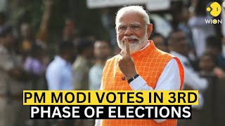 Pm Modi Casts His Vote In Ahmedabad Lok Sabha Elections 2024 Gujarat Narendra Modi Bjp Mango ...