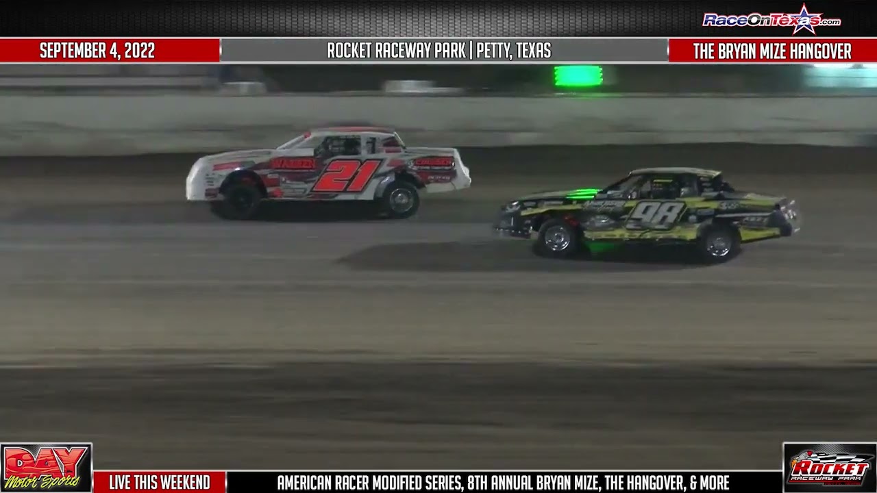 Drifting To The Checkered! | Rocket Raceway Park | USRA Factory Stock ...