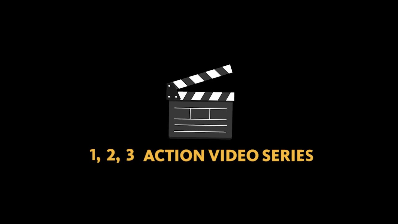 1,2,3 Action Video Series #1 - YouTube