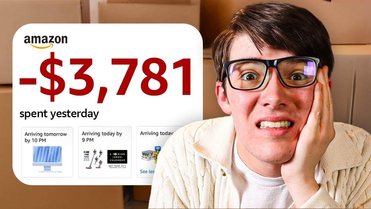 Exposing My Crippling Amazon Addiction #42 - YouTube