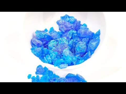 Copper Sulphate -Nila thotha-नीला थोथा-Copper Sulfate- Neela Thotha ...