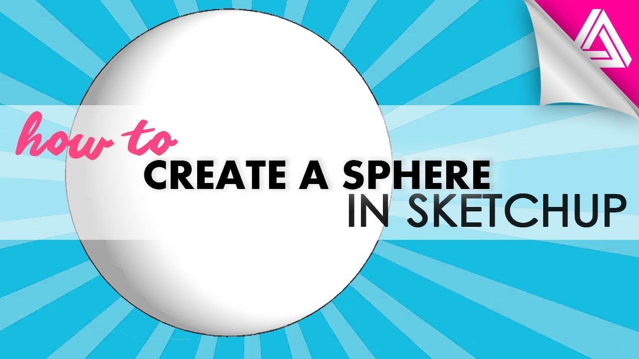 How To Create A Sphere In Sketchup YouTube How To Create A Sphere In Sketchup YouTube