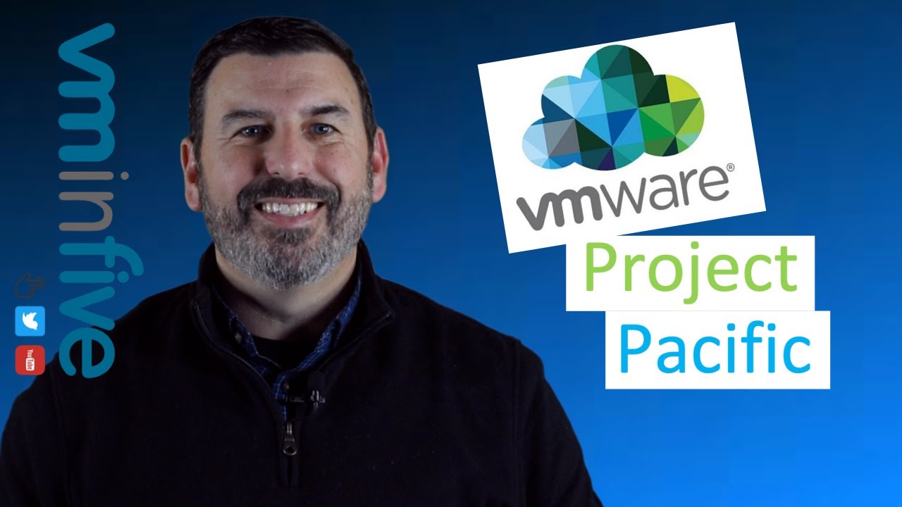 Vol1Ep8 - VMware Project Pacific - YouTube