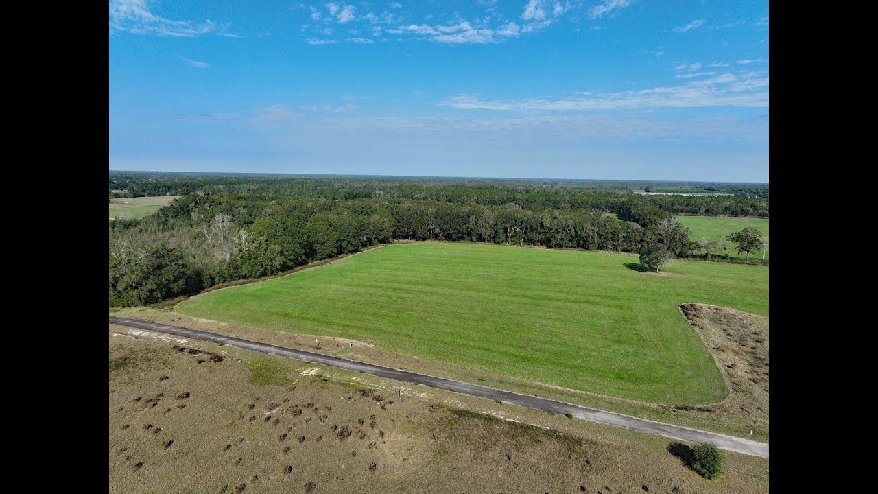 Drone Video of 10 Acre Land Parcel in Beautiful Bell, Florida - YouTube
