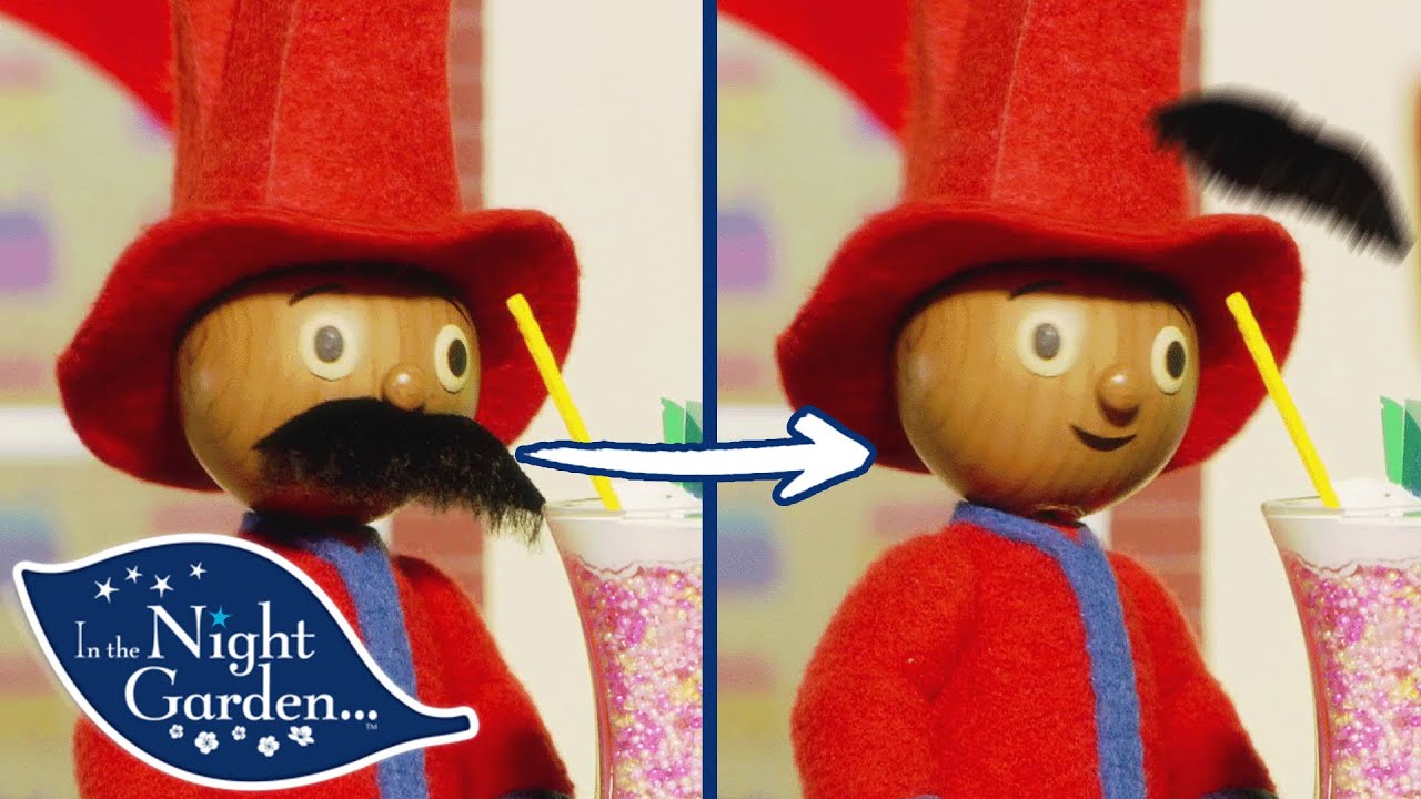 Mr. Pontipine's Moustache Flies Away | In The Night Garden - WildBrain ...