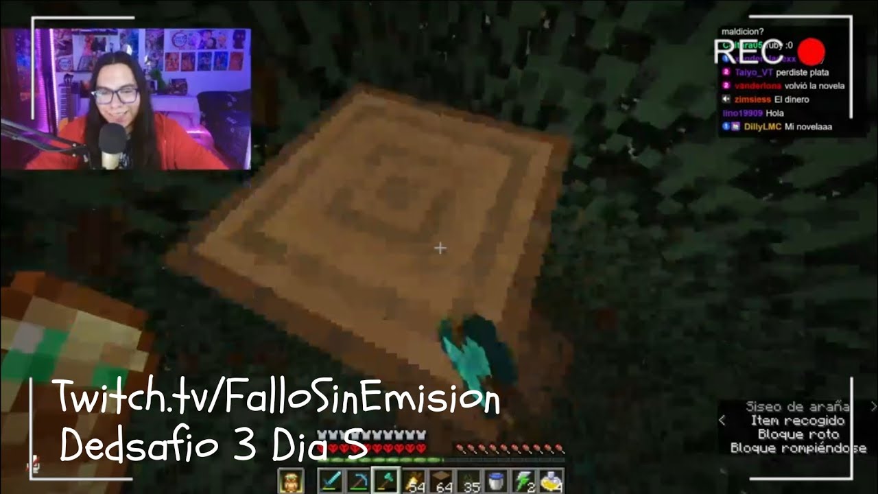 DEDSAFIO 3 DIA 5 SEGUN EL DED HOY NO HAY NADA / VOD Twitch ...