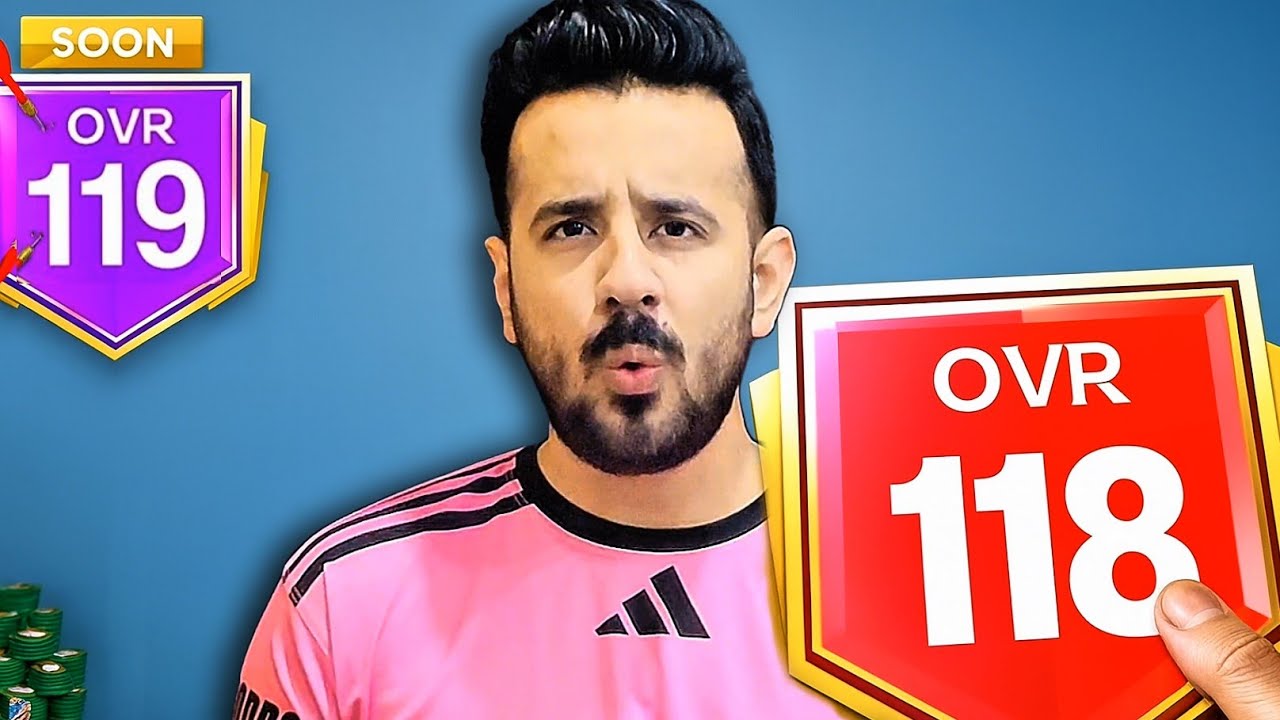 I Reached 118 OVR in FC Mobile 🔥 - YouTube