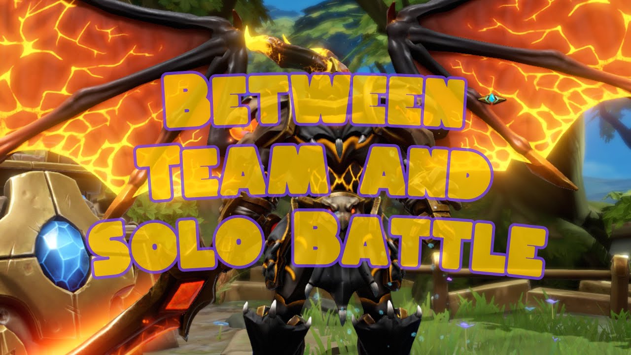 Minion Masters Between Team and Solo Battle - YouTube
