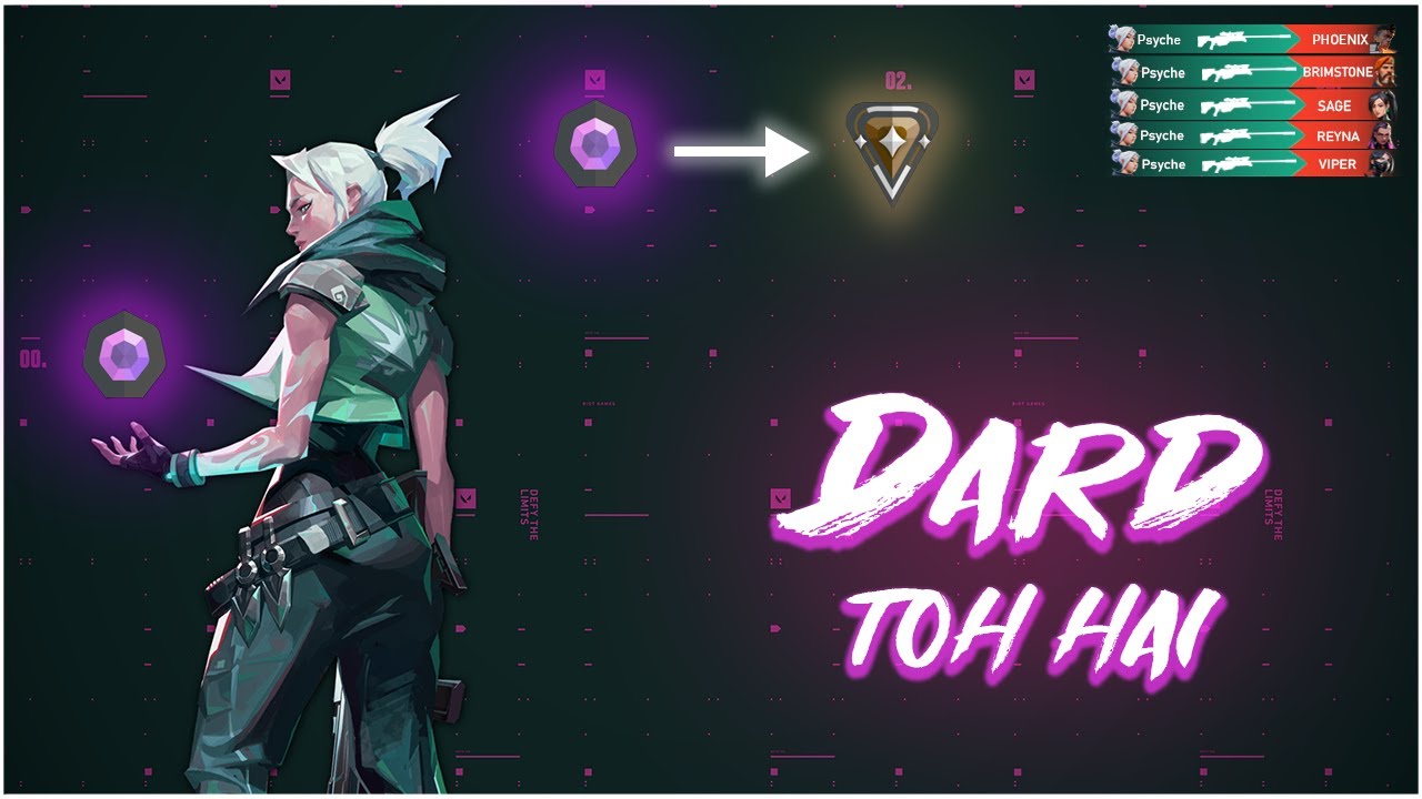 Sunday Valorant Rank Push With Psyche.... - YouTube