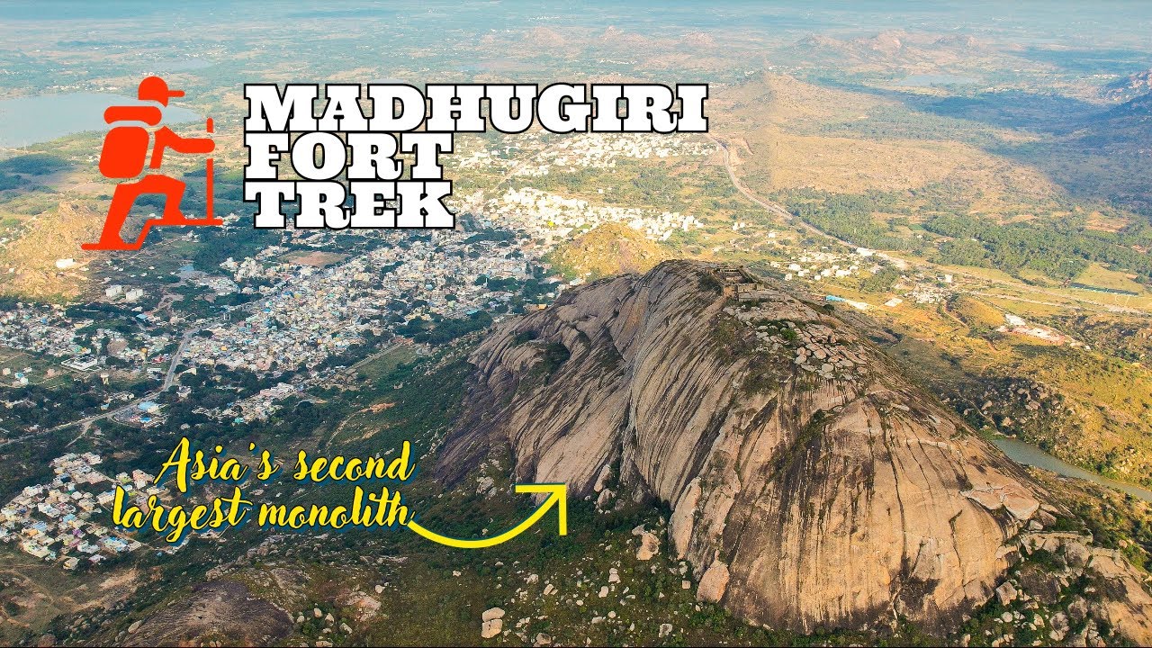 The Best Trek Around Bangalore | Madhugiri Hills | Madugiri Betta Trek ...