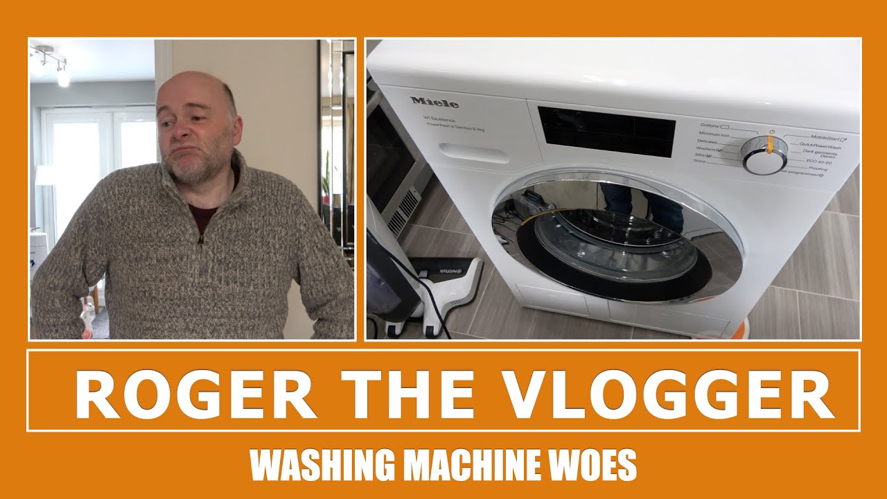 Roger The Vlogger Part 1 - Washing Machine Meltdown! - YouTube