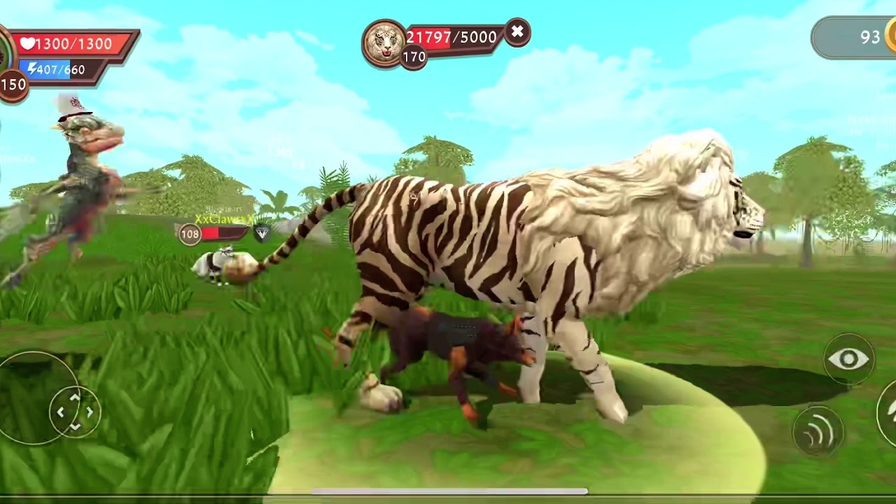 The king tigon doesn’t even hit me 🤣 - YouTube