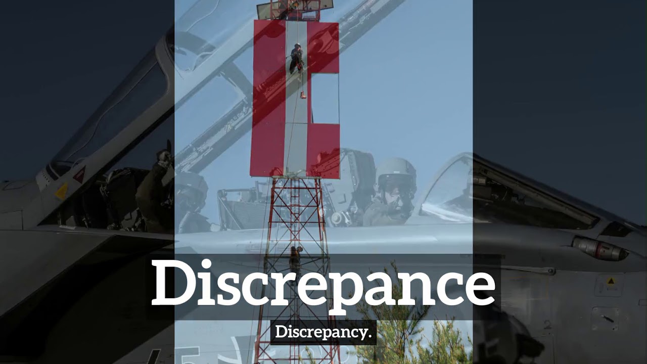 How Does Discrepance Look? | What is Discrepance? | How to Say ...